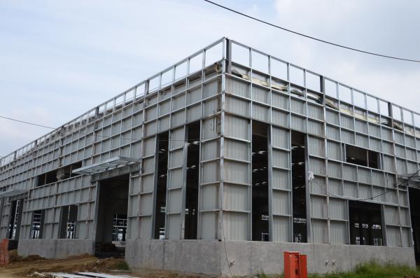 Quality Supporting Third Party Test Pre Designed Steel Structure Frame Warehouse Office for sale