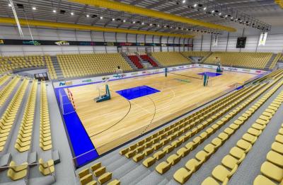 Cina Confezione di vetri in acciaio in lega di alluminio per la costruzione di campi da sport e palestre in vendita