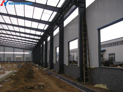China KXD Q355 Steel Structure Building for Industrial Use with Free Design Support for sale