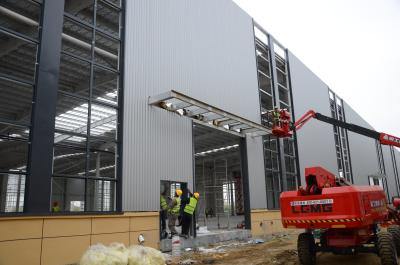 China ISO-Certified Steel Structure Warehouse Hangar by KXD with Free Design Support for sale