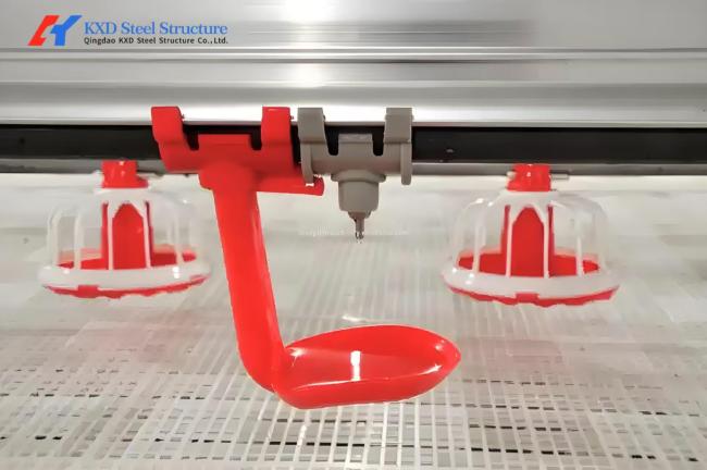 Broiler pan feeding system overview