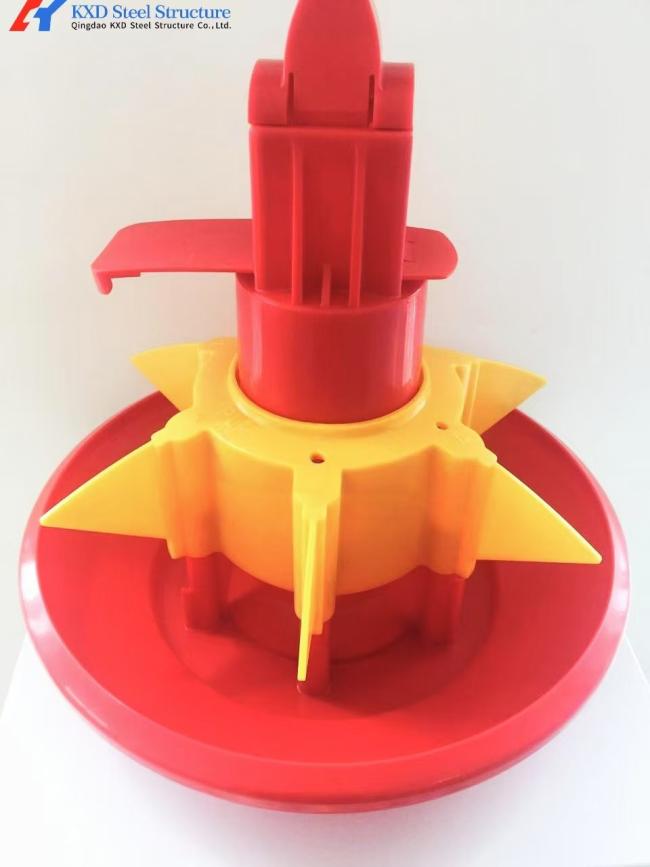 Close-up of nipple drinking mechanism