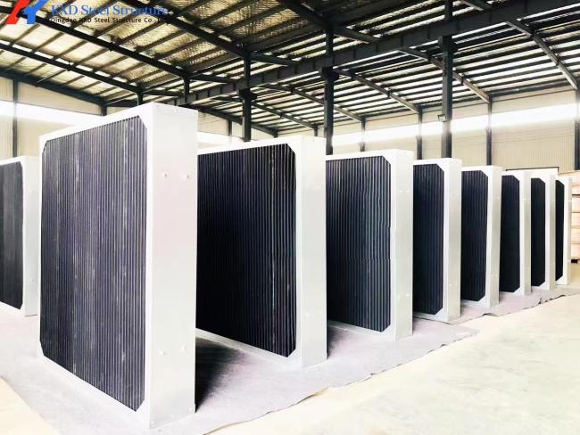 Environmental monitoring sensors in poultry house