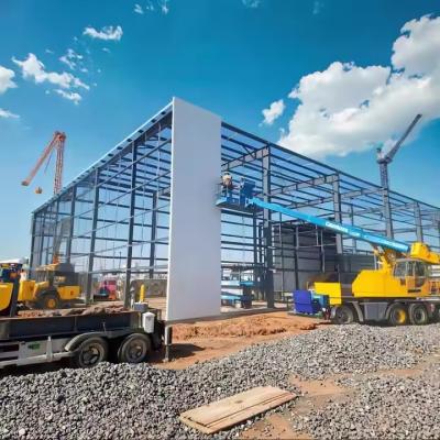 China Prefab Steel Structure Workshop Kits for Farm Storage & Industrial Use for sale