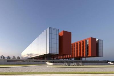 China Customized High Quality Institutional Buildings Exhibition Hall Multi-span Steel Shed Professional Prefabricated Steel Structure Building Design Factory for sale
