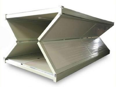 Cina Casa container pieghevole prefabbricata con struttura in acciaio in vendita