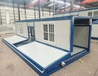 Cina Casa container pieghevole prefabbricata con struttura in acciaio in vendita
