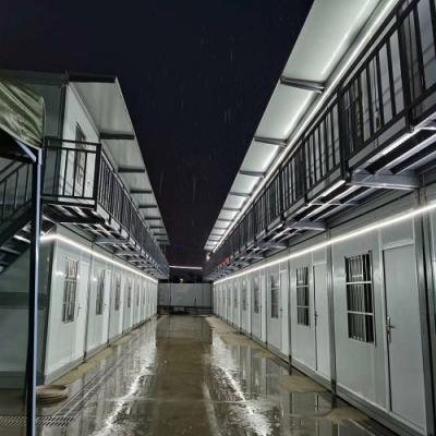 Cina Casa container pieghevole prefabbricata con struttura in acciaio in vendita