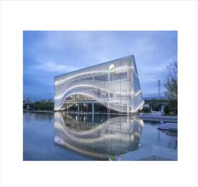 중국 전조 건물 철강 구조 엔터테인먼트 게임 홀 전조 철강 엔터테인먼트 건물 판매용