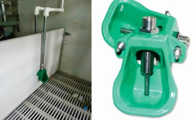 China KXD Stainless Steel Pig Nipple Drinker Piggery Equipment Quick Installation for sale