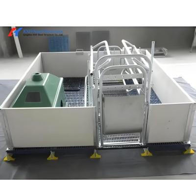 China Piggery Equipment Automatic Pig Feeder Stainless Steel Pigs Feeding Trough for sale