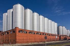 China Steel Brewery Building Steel Pedestrian High Strength Steel Structure Warehouse Design Pipe Casas Prefabricadas Prefab Godown for sale