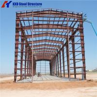 China Two-Storey Metal Workshop with Office for sale