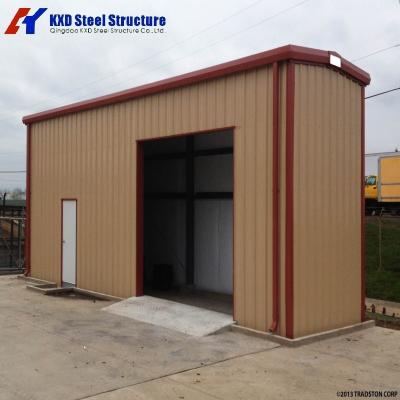 중국 조립식 금속 프레임 구조 강철 작업장 판매용
