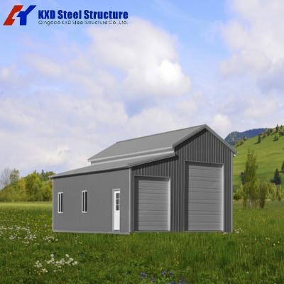 China Langspann-Fertigteil-Stahlkonstruktions-Werkstatt, Maschinen-Landwirtschaftsschuppen, Fertigbau zur Vermietung zu verkaufen