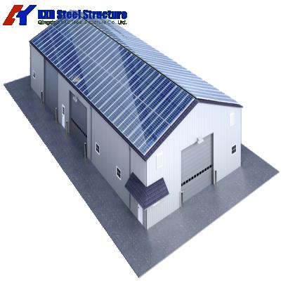 China Langspann-Fertigteil-Stahlkonstruktions-Werkstatt, Maschinen-Landwirtschaftsschuppen, Fertigbau zur Vermietung zu verkaufen