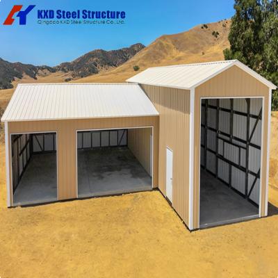 China Langspann-Fertigteil-Stahlkonstruktions-Werkstatt, Maschinen-Landwirtschaftsschuppen, Fertigbau zur Vermietung zu verkaufen