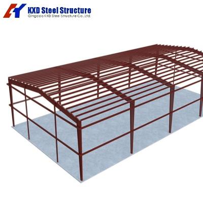 China Cheap Fast Easy Assemble Environmental Prefab Steel Structure Workshop/Warehouse for Africa for sale