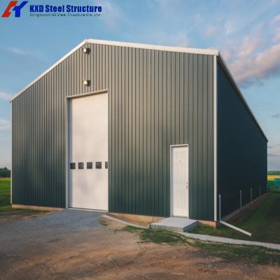 China Prefabricated Steel Structure Buildings Steel Construction Warehouse Building Hangar Building for sale