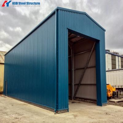 China China Factory Steel Structure Buildings Price Metal Garage Store Production for sale