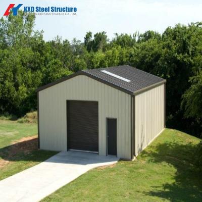 China Prefabricated Steel Structure Frame Workshop Steel Hall for sale