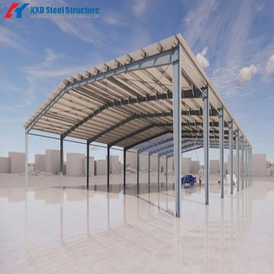 China Prefab Industrial Metal Prefabricated Structural Structure Storage Construction Warehouse for sale