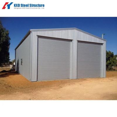 China Tekla Modern Design Prefabricated Steel Structure for Warehouse Workshop Storage for sale
