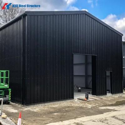 China Professional Steel Shed / Storage / Steel Structure / Construction Building with CE Approved for sale