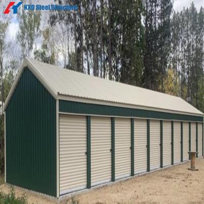 China Light Steel Structure Frame Prefabricated Workshop for sale