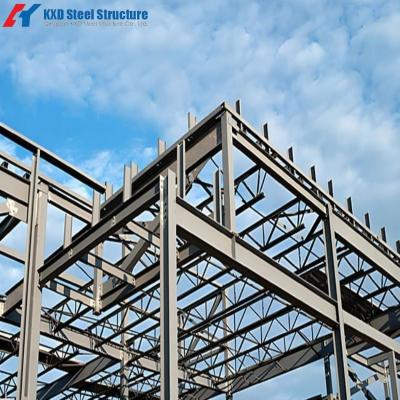 China Prefab Steel Warehouse: Large Clear Span up to 60m for sale