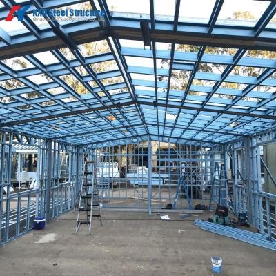 China Light Structural Steel Workshop for Industrial Factory Construction From China for sale