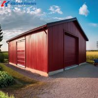 China Prefabricated H-Section Building Steel Structures Workshop for sale