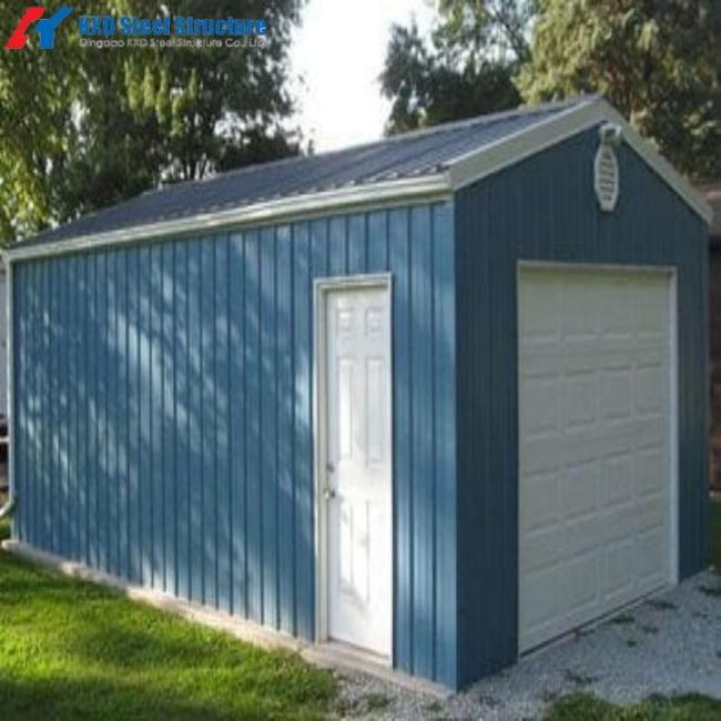 High-strength steel prefab steel building with 50+ years lifespan and ...