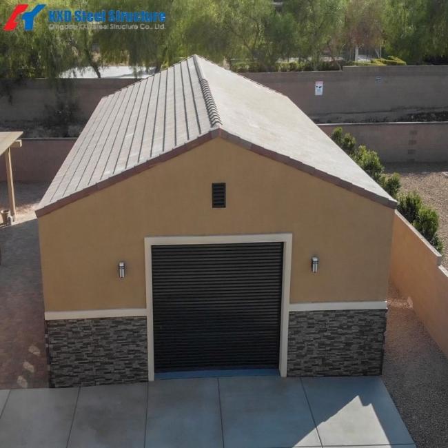 High-strength steel prefab steel building with 50+ years lifespan and ...