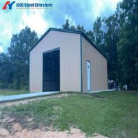 China Light Steel Structural Prefabricated Workshop Building for sale