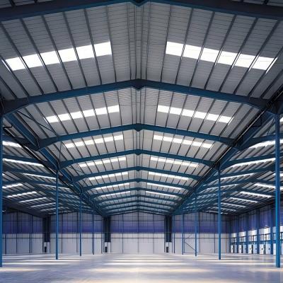 China Prefabricated Steel Building Solution with 50 Years Lifespan, Custom Design, and Quick Construction for sale