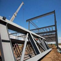 China Energy Efficient Steel Building with Customizable Dimensions for Fast Installation Modular Construction for sale