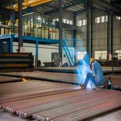 China Durable Weatherproof Modular Prefab Steel Industrial Building with Customizable Design for sale