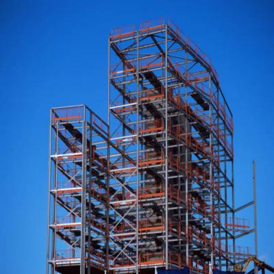 China High Strength Prefab Steel Structural Workshop with Customizable Span and Fast Installation for sale