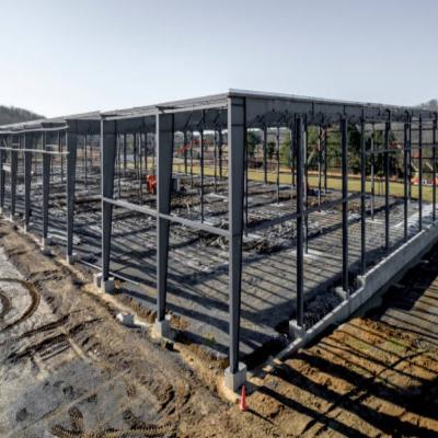 China Anti-Corrosive Large-Span Customizable Steel Structural Plant for Industrial Use for sale