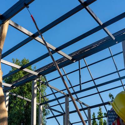 China Anti-Corrosive Large Span Eco-Friendly Steel Structural Plant for Industrial Use for sale