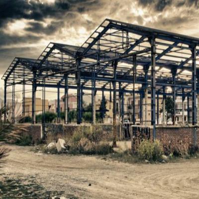 China Earthquake Resistant Grade 7 Customizable Size Fast Build Prefabricated Steel Structure Warehouse for sale