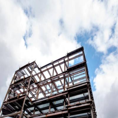 China Custom Engineered Modern Steel Structure with Quick Built Installation, Low Maintenance, and 50 Years Life Span for sale
