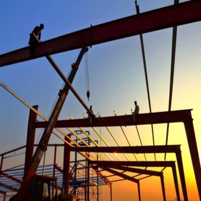 China High Reliability Steel Workshop Building with Customizable 10m-40m Span and Fast Installation for sale