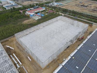 China Durable Steel Frame Structure for Workshop and Factory Buildings for sale