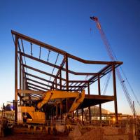 China Durable Steel Structure Workshop With Fast Installation For Africa Projects for sale
