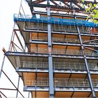 China Durable Steel Structure Workshop With Fast Installation For Africa Projects for sale