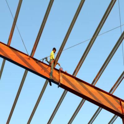 China Fast Installation Customizable Steel Workshop Building with High-Strength Steel Frame for sale