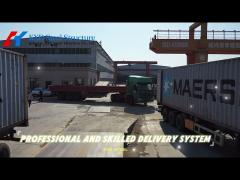 Construção pré-fabricada industrial de estruturas de aço