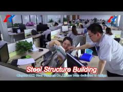 high strength steel structure building prefabricated industrial steel structure exhibition hall